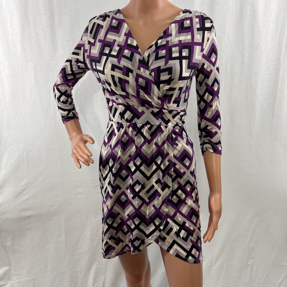 Tart Printed Dress - Gem